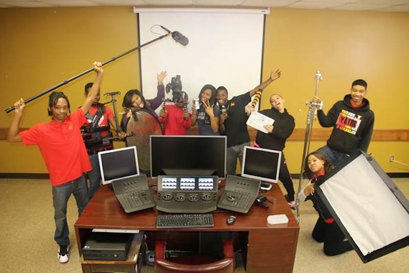Yates HS students use state-of-the-art equipment to produce short film ...
