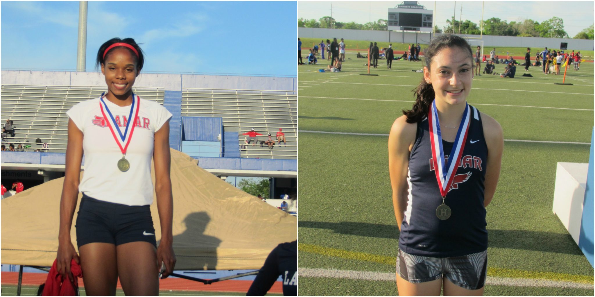 Lamar High track duo among state’s elite - DefenderNetwork.com