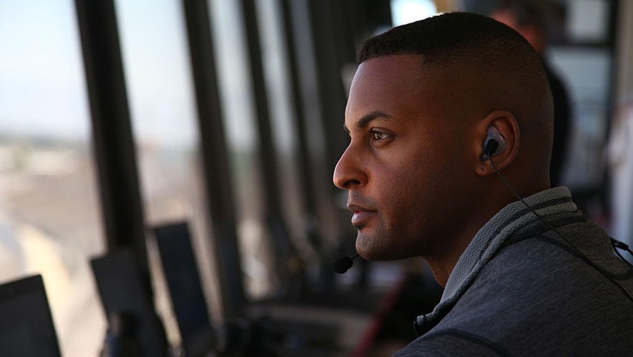 Jusan Hamilton makes NASCAR history as first Black race director ...