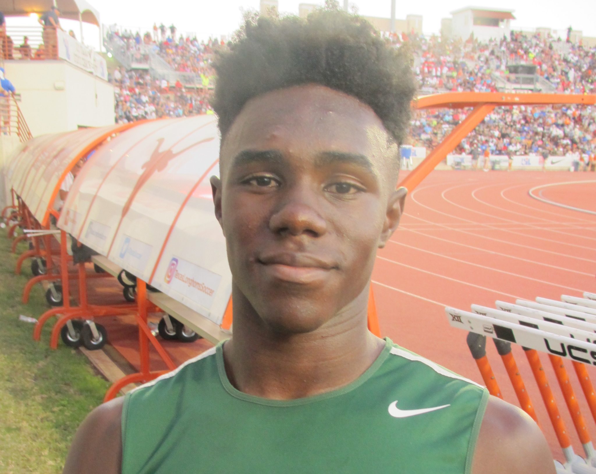 Sprinter Kesean Carter lifts The Woodlands to title - DefenderNetwork.com