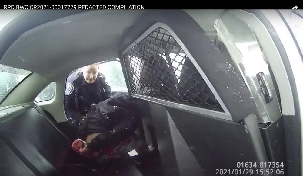 New video captures pepper-sprayed girl’s wait for EMTs ...