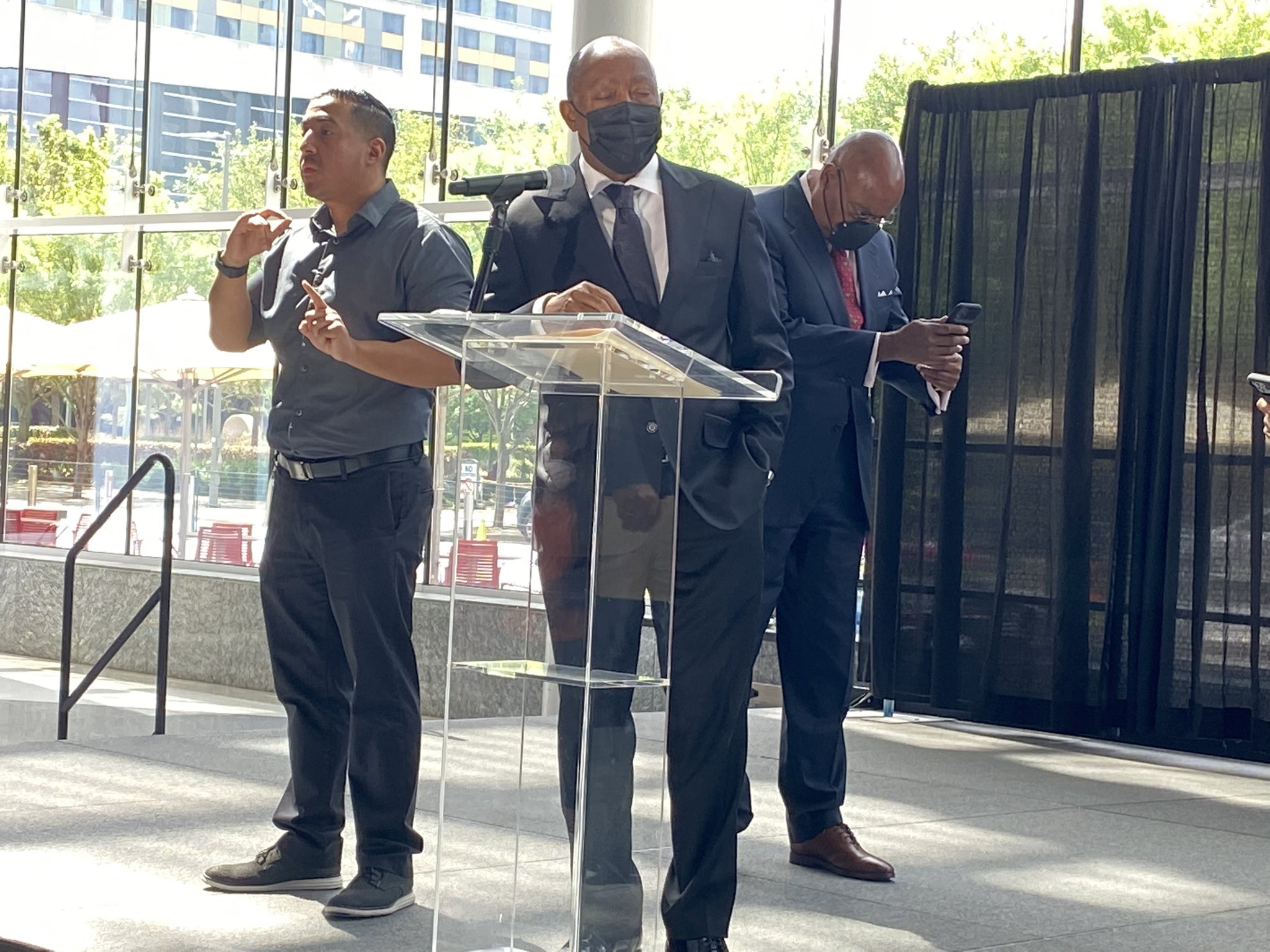 ‘Largest step back since Jim Crow’: Houston-area officials, business ...