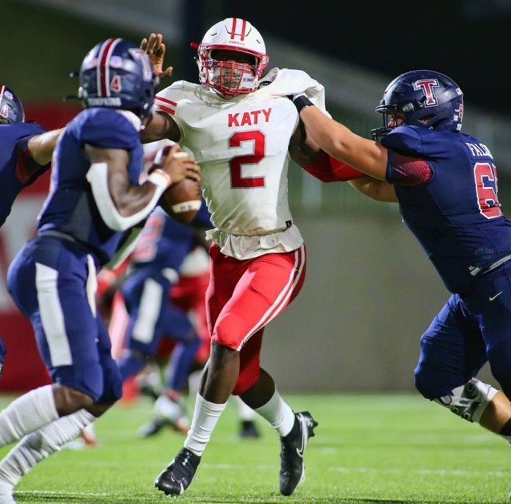 Katy defensive end and Texas A&M commit Malick Sylla's got next ...