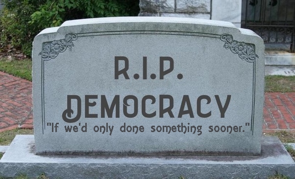Democracy at death's door: Message from Associate Editor Aswad Walker - DefenderNetwork.com