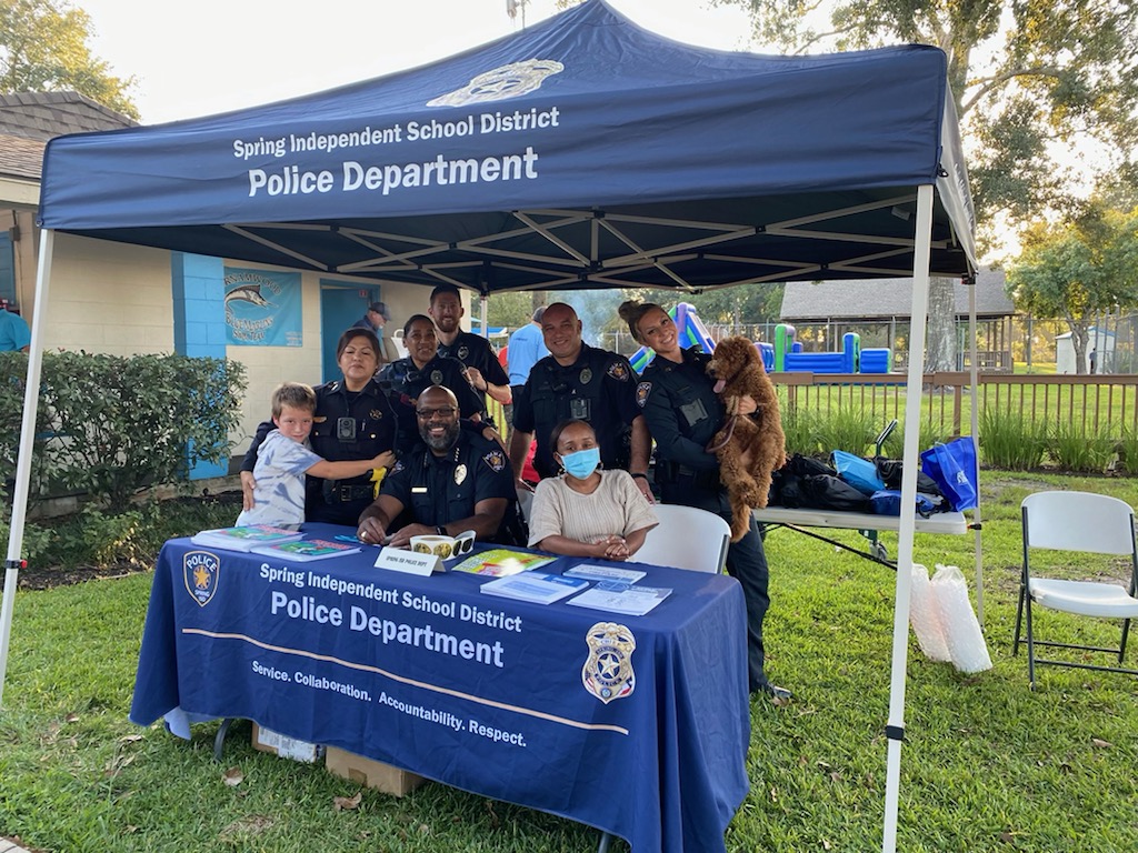 Spring ISD Police Department hosts annual ‘Blue Santa’ event ...