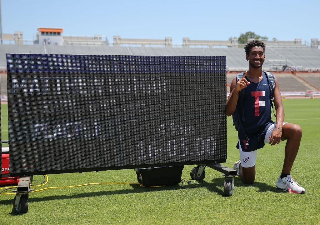 Matthew Kumar: Man on a mission