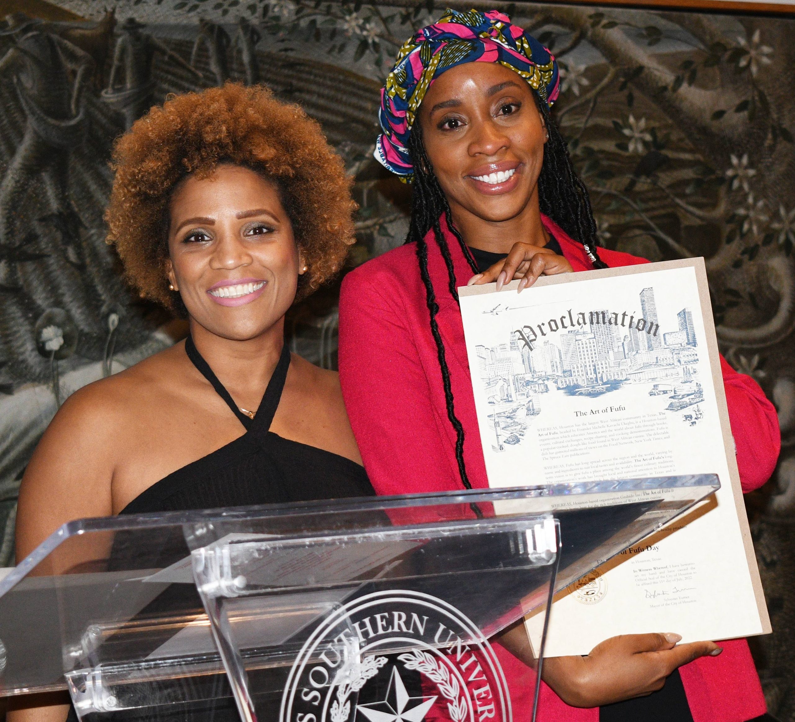 Photo Gallery: Art of Fufu Food Art Show held at TSU - DefenderNetwork.com