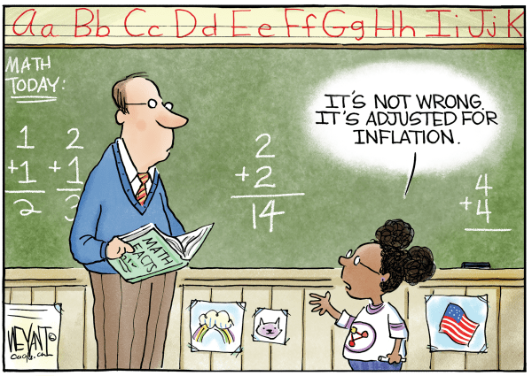 NEW INFLATION MATH - DefenderNetwork.com