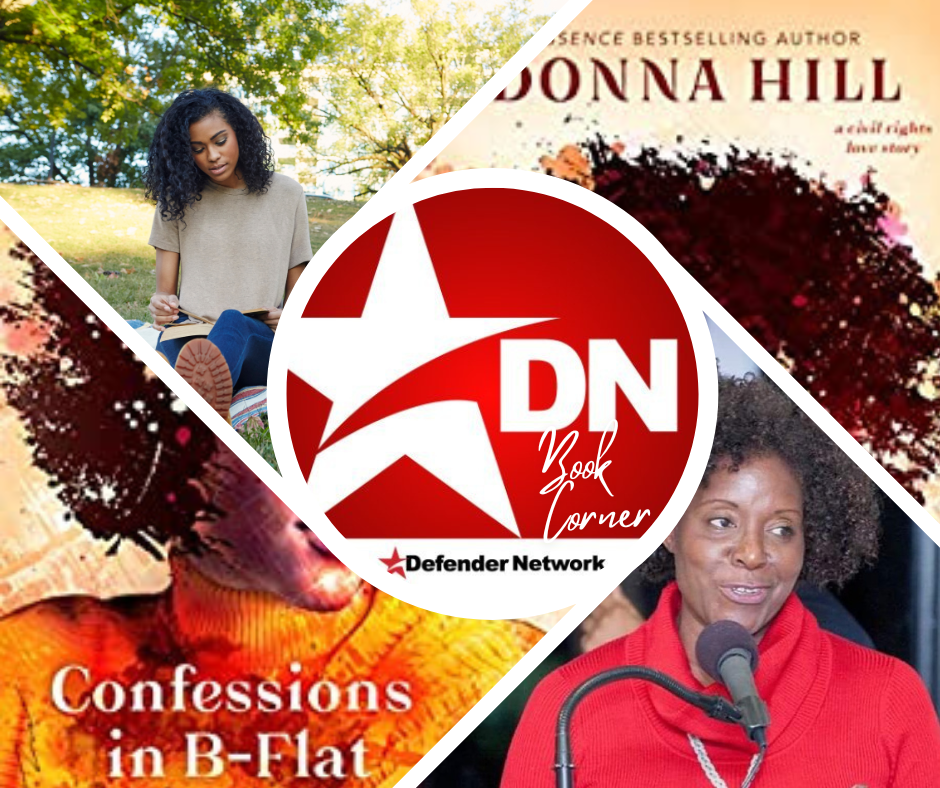 Defender Book Corner: Spotlighting Confessions in B-Flat by Donna Hill - DefenderNetwork.com