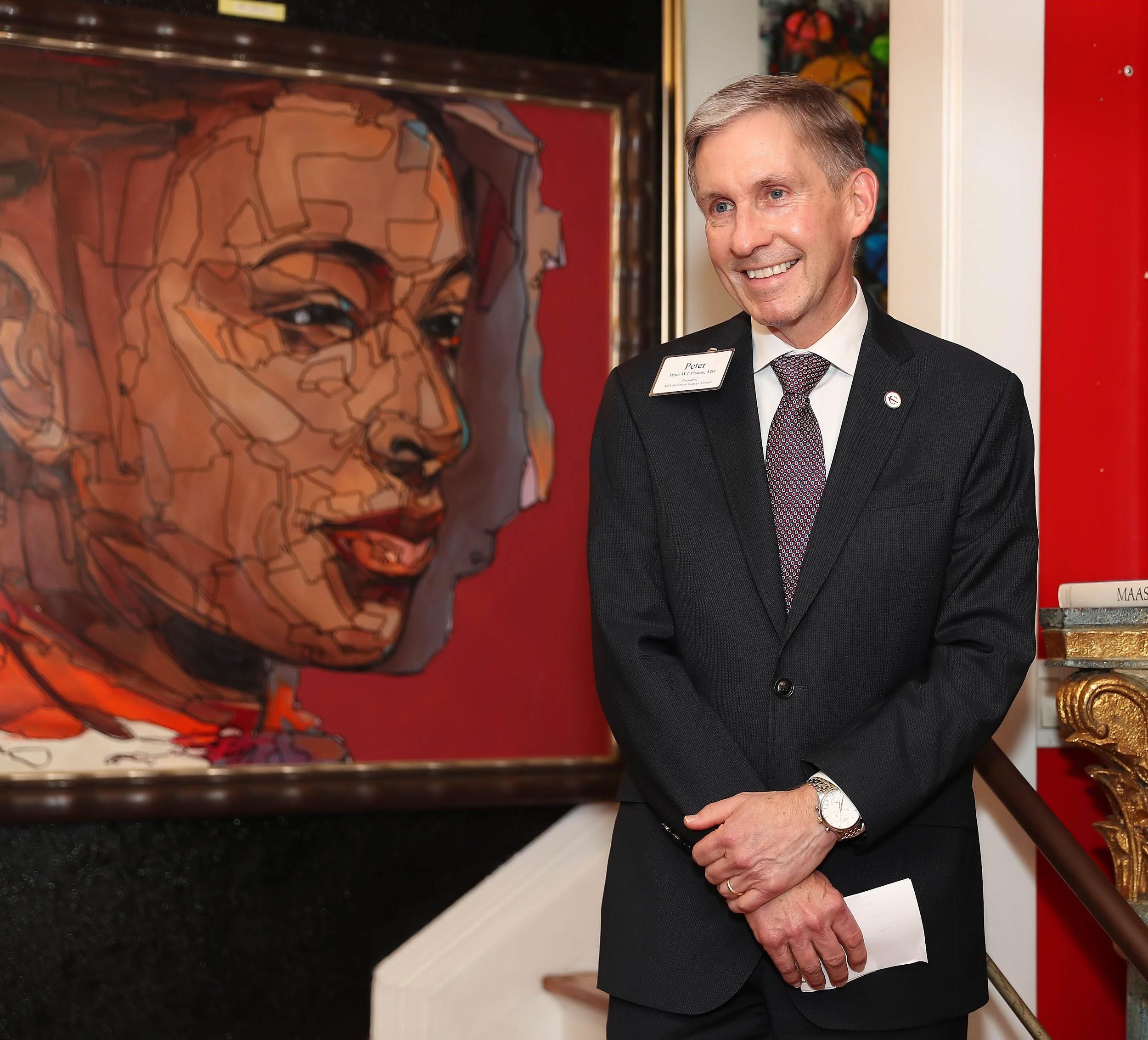 UT MD Anderson Cancer Center comes to Gite Gallery