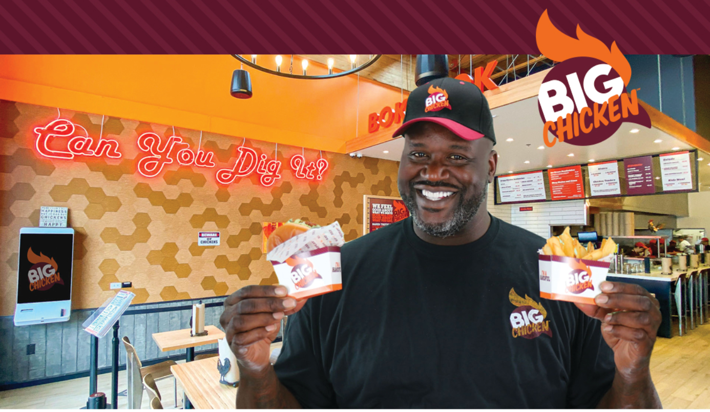 Shaq's Big Chicken Houston opening has everyone clucking