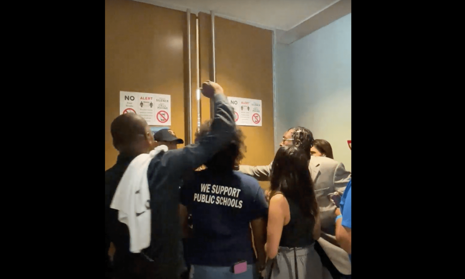 HISD budget meeting erupts in chaos