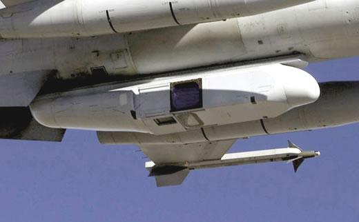 Pakistan’s Falcons to Fly Five New Recce Pods | Defense Update: