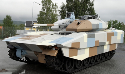 CV90 AFV / Armor Upgrade | Defense Update: