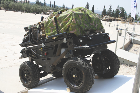 REX, a Robotic Mule from IAI | Defense Update: