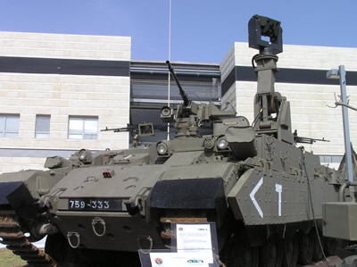 PUMA Combat Engineering Fighting Vehicle | Defense Update: