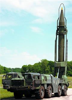 Syrian Locally Upgraded SCUD-D Missile Tested | Defense Update: