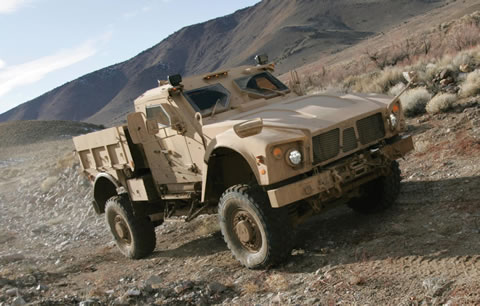 Oshkosh Introduces New M-ATV Derivatives | Defense Update: