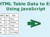 Download Table As Excel File Js Degraafonline