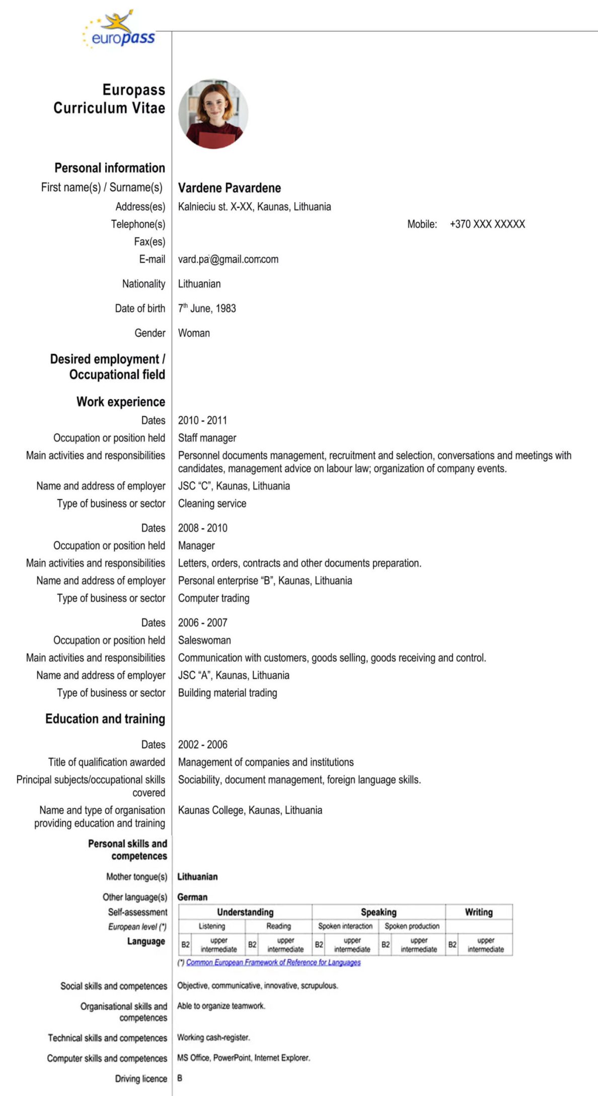 Europass CV A Step by Step Guide With Video europass-cv-a-step-by-step-guide-with-video