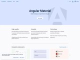 Material Angular Io By Angular A Undefined Template Built At Lightspeed