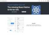 React Native Ios Kit By Callstack A React Template Built At Lightspeed