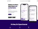 React Native Paper Demo Built At Lightspeed