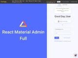 React Material Admin By Flatlogic A React Template Built At Lightspeed