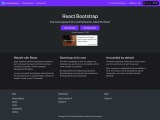React Bootstrap React Templates Themes