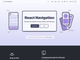 React Navigation By React Navigation A React Template Built At