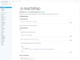 React Bootstrap React Templates Themes