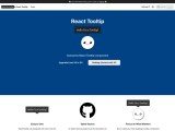 React Tooltip By Reacttooltip A React Template Built At Lightspeed