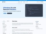 Solid Docs By Solidjs A Solid Template Built At Lightspeed