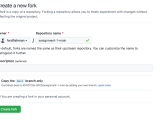 Forking In Github Deisdata