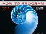 Java How To Program 11 E Early Objects Version Deitel Associates