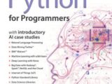Python For Programmers Deitel Associates Inc