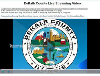 County Board Meetings Now Online | DeKalb County Online