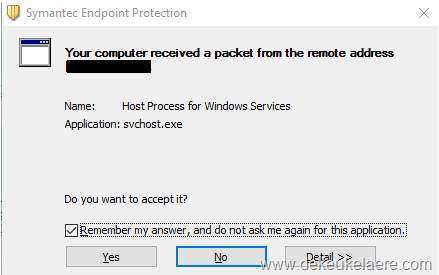 Advanced Threat Analytics triggering Symantec Endpoint Protection alert ...