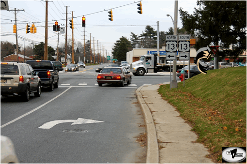 Rules For Right Turn Lanes In Delaware - Delaware Defensive Driving ...