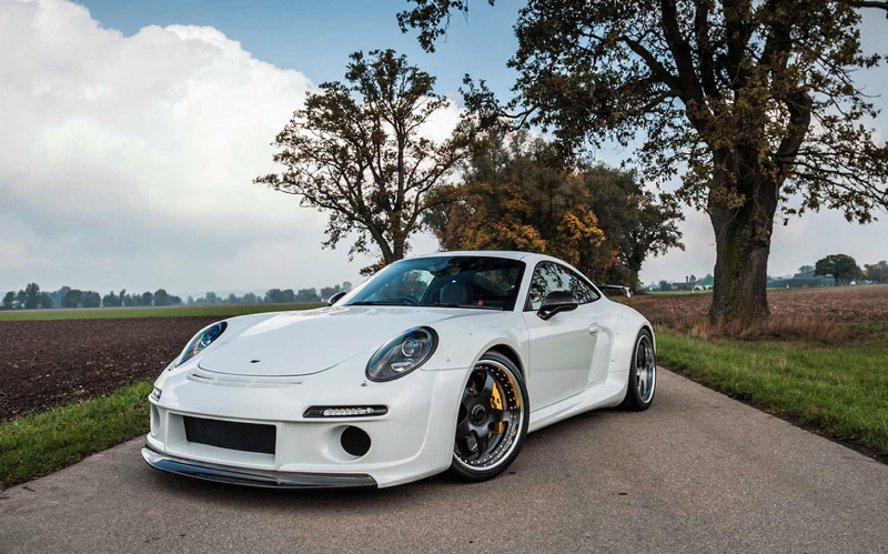 Ruf RTR & RGT... Alors, Turbo ou atmo ? De l'essence dans mes veines