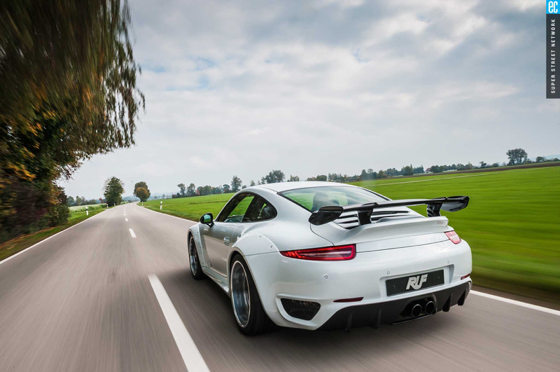Ruf RTR & RGT... Alors, Turbo ou atmo ? De l'essence dans mes veines