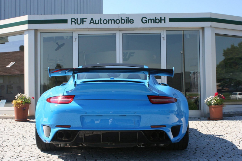 Ruf RTR & RGT... Alors, Turbo ou atmo ? De l'essence dans mes veines