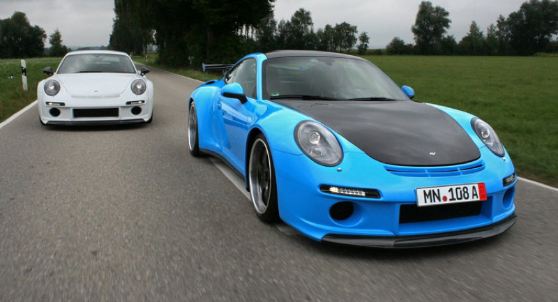 Ruf RTR & RGT... Alors, Turbo ou atmo ? De l'essence dans mes veines