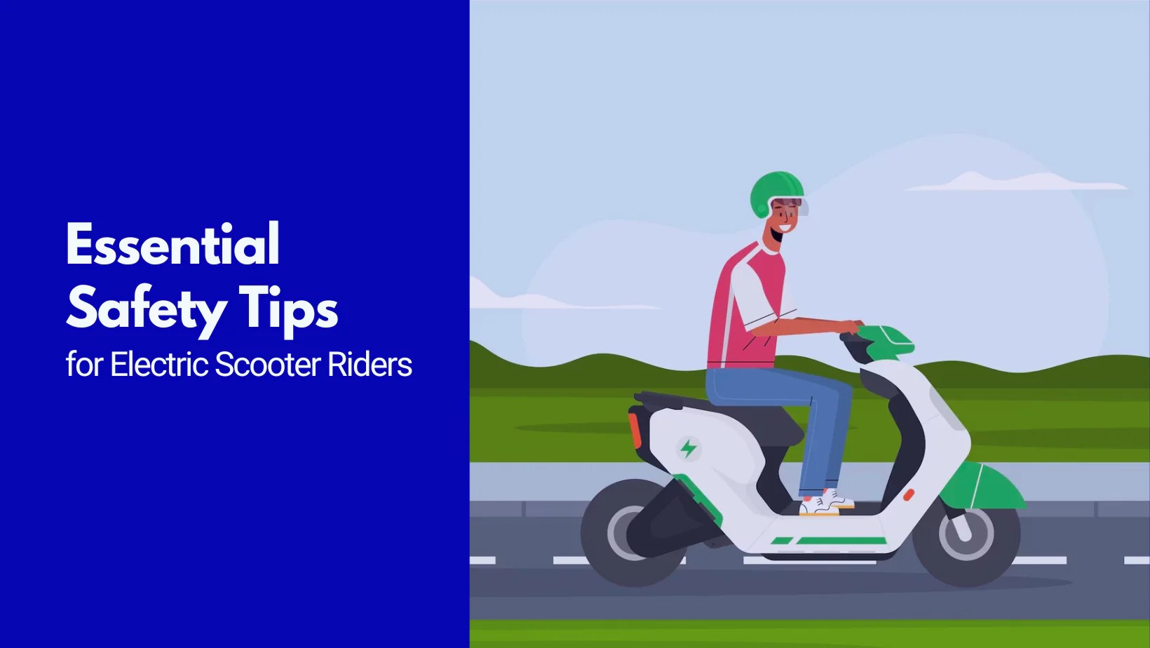 Essential Safety Tips For Electric Scooter Riders
