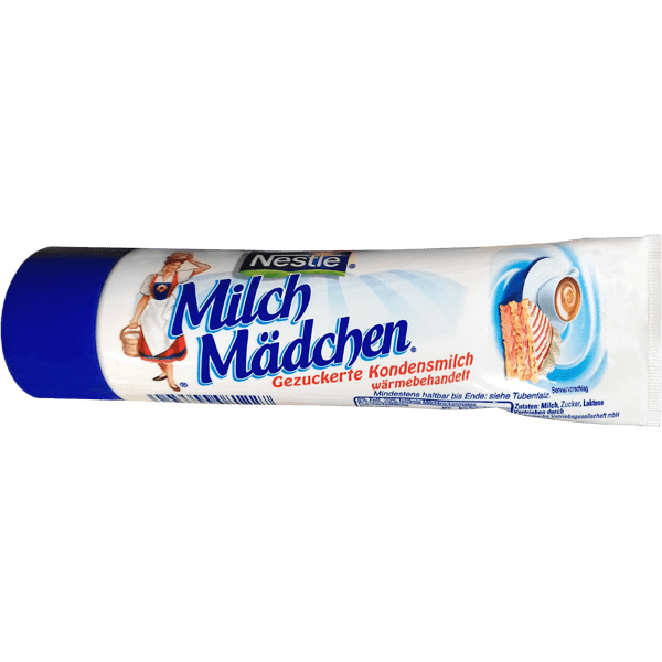 Nestlé Milchmädchen - Sweetened Condensed Milk 170g from Germany