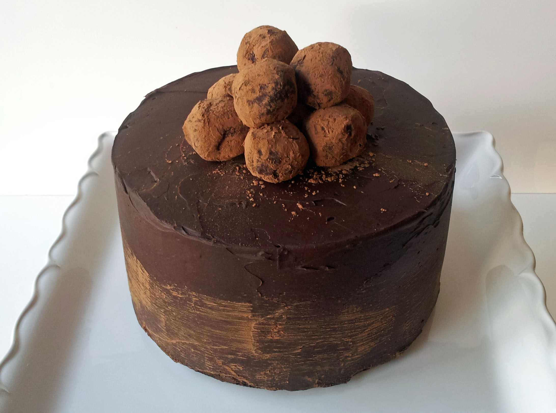 Chocolate Truffle Cake – Delish Bakery