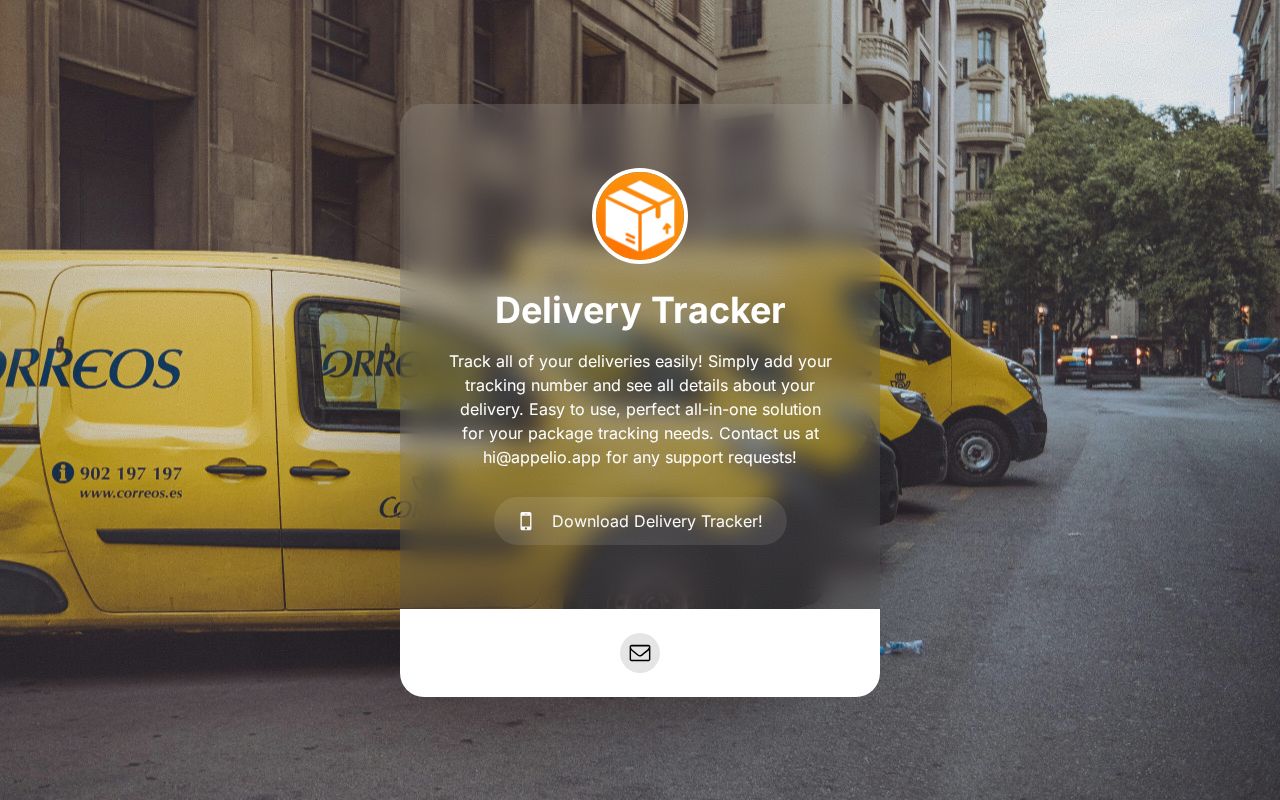 Package Tracker