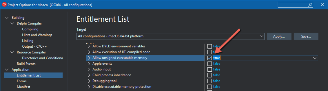 Notarizing your macOS 64 bit apps built with Delphi – Delphi Worlds