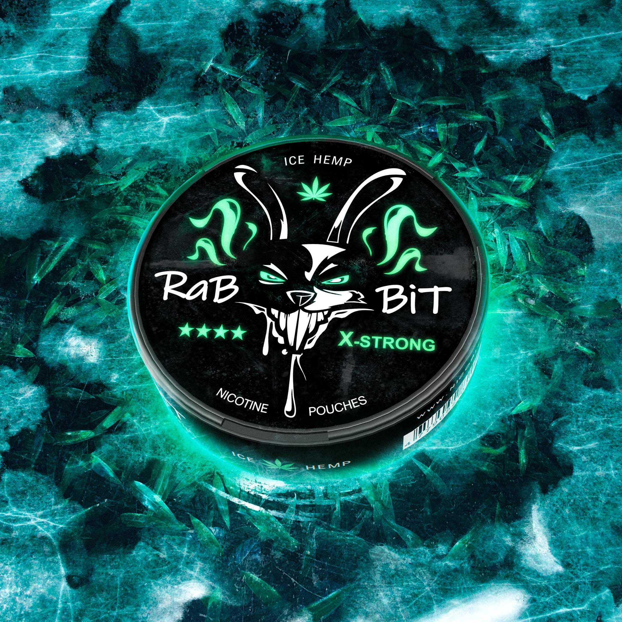 Nicotina Bolsitas Rabbit - Delta Baco - Distribuidor