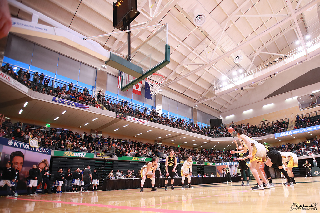 Aniak Halfbreeds defeat top-seeded Scammon Bay Eagle girls in State 1A ...